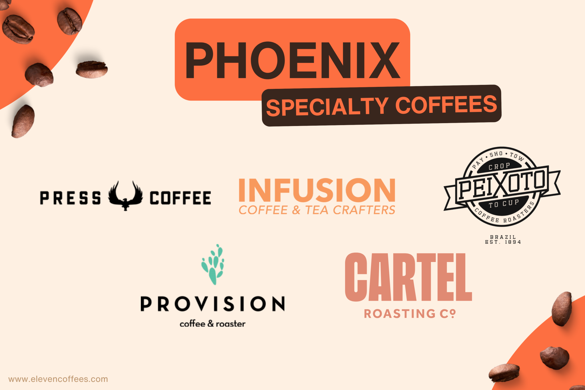 12 Best San Antonio Specialty Coffee Roasters - Eleven Coffees