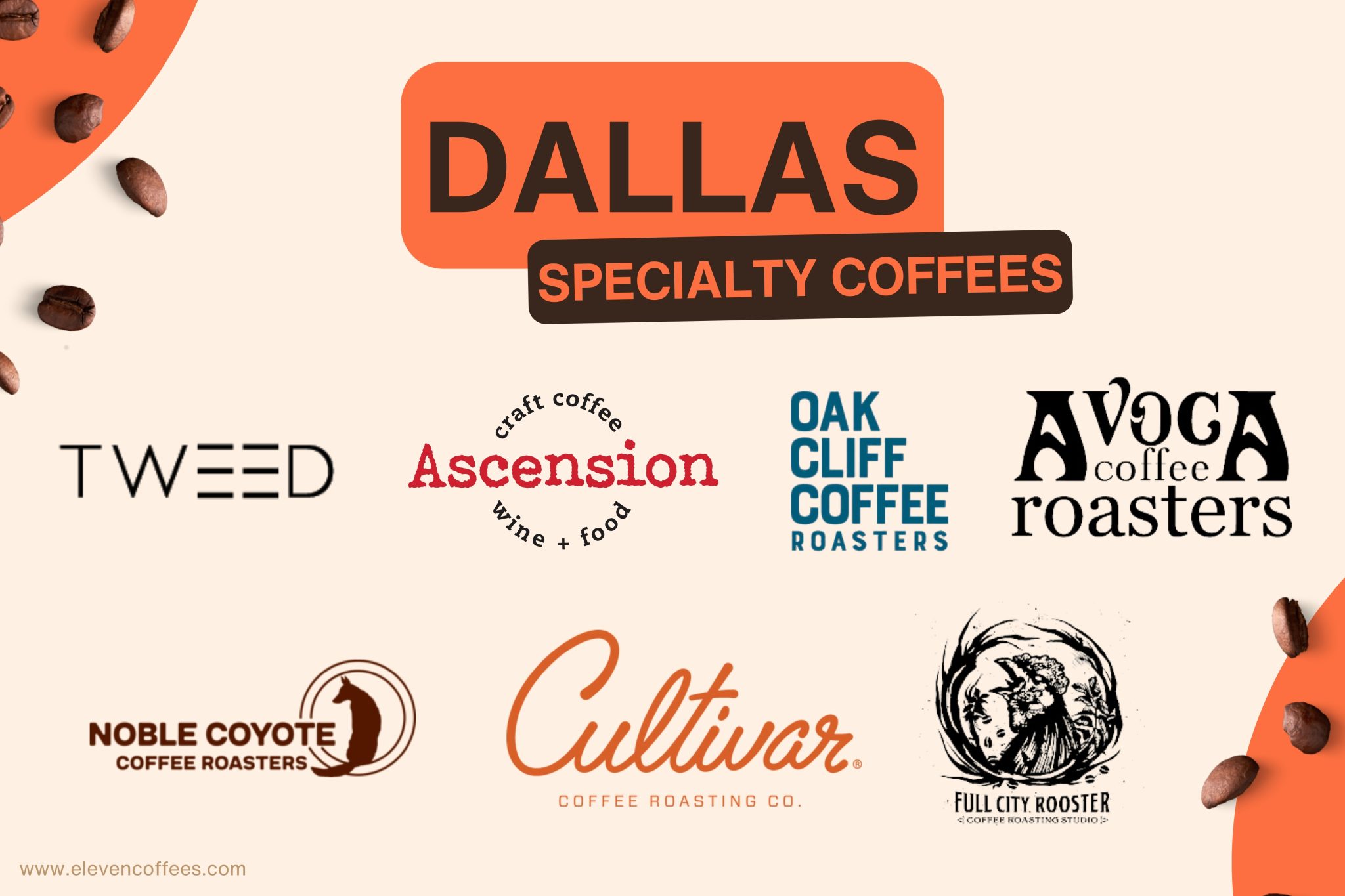 What Are The Best Specialty Coffee Roasters in California? - Eleven Coffees
