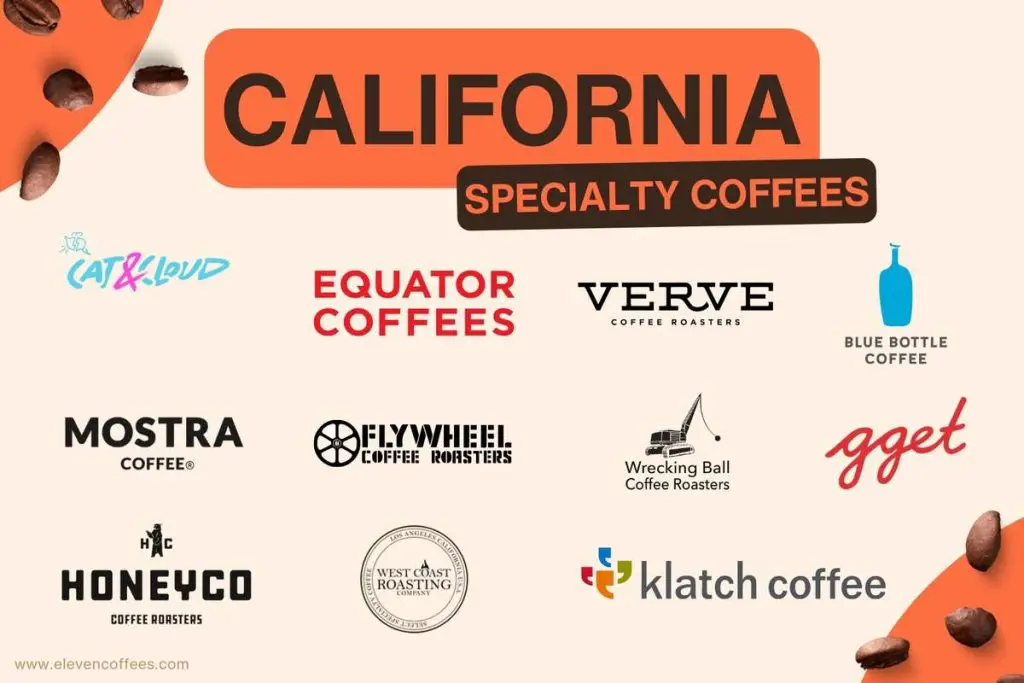 What Are The Best Specialty Coffee Roasters in California? - Eleven Coffees
