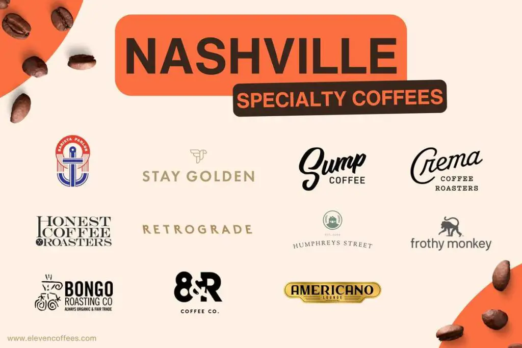What Are The Best Specialty Coffee Roasters in Nashville? - Eleven Coffees